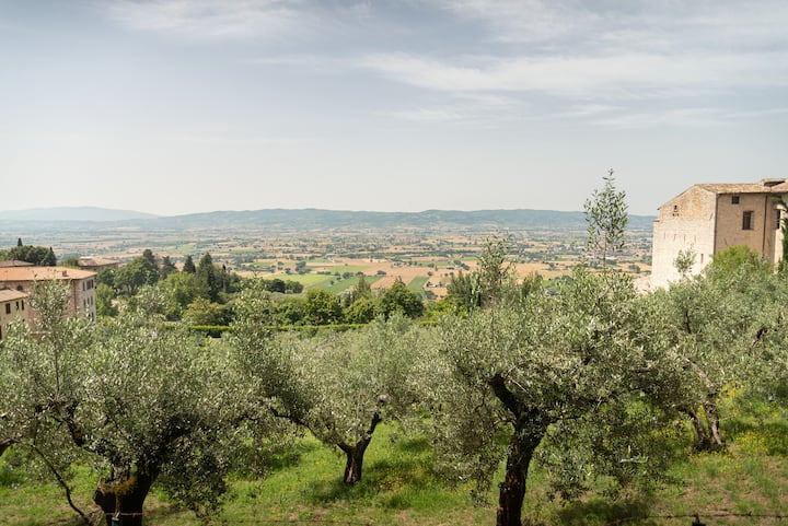 B&b Di Filippo Maria, Stanza Con Letto Queen Size. - Assisi