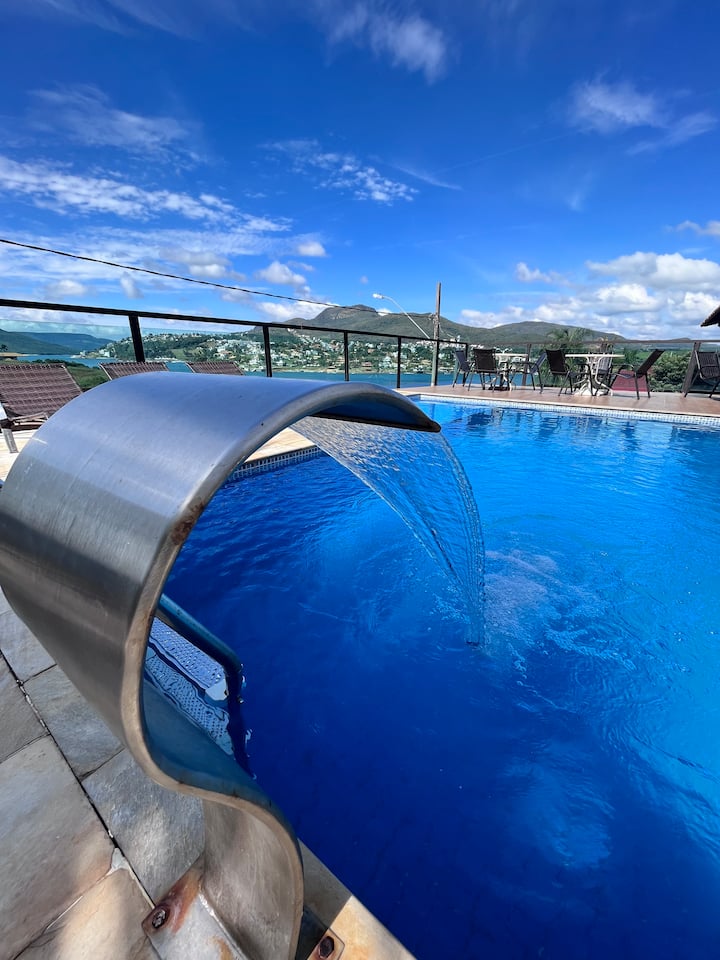 Pousada Capitólio, Quarto Standard Térreo 1 - Capitólio