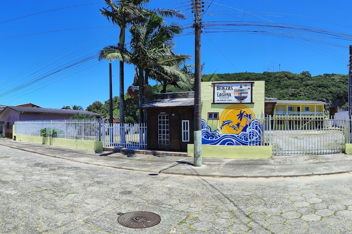 Pousada Bruna, Quarto Com Duas Camas 1 - Laguna