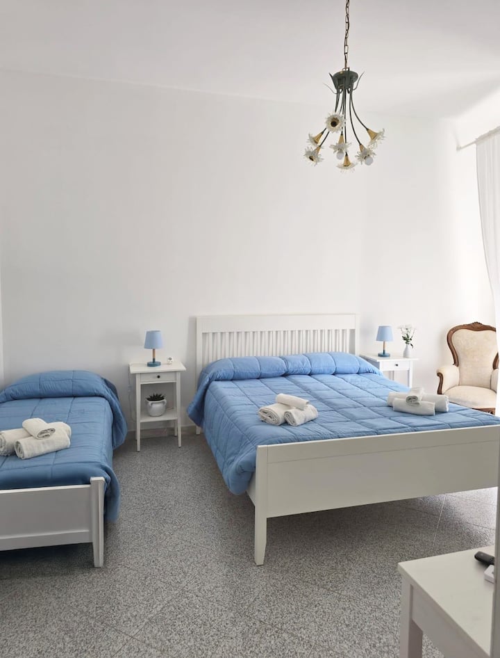 B&b A Casa Dei Miei Otranto, Camera Familiare C... - Otranto