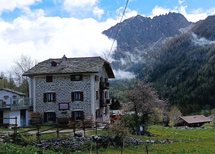 Il Villino Oberto - Bonneval-sur-Arc