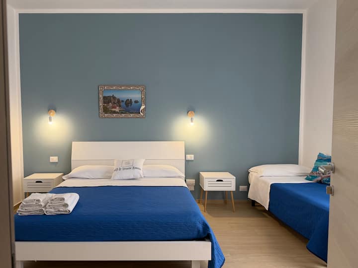 B&b Le Venere Rooms, Stanza Tripla 1 - Alcamo
