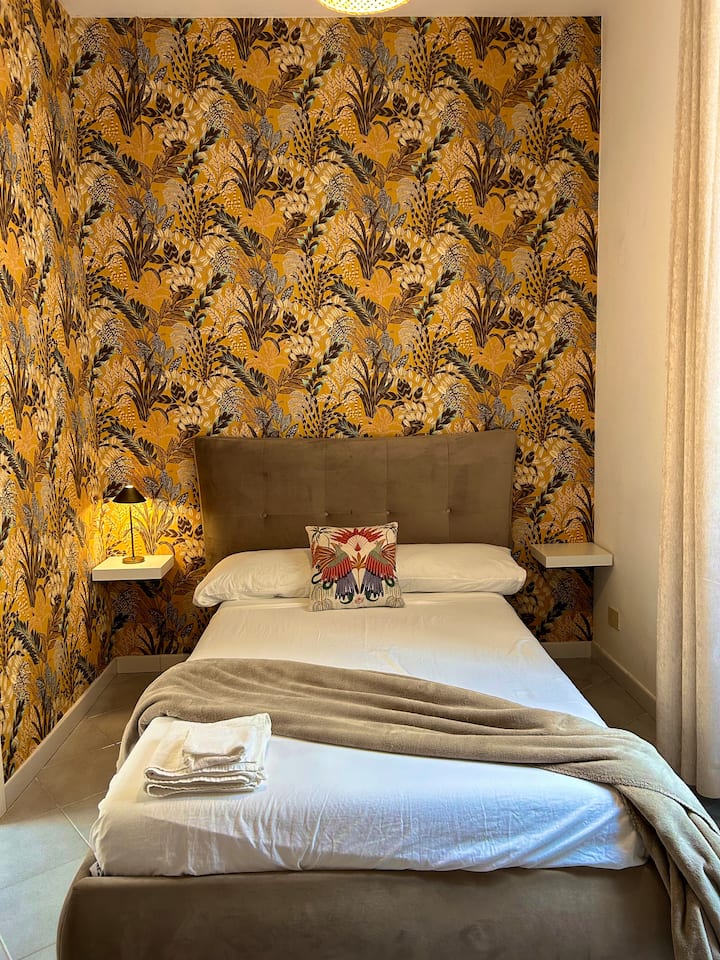 Saiana’s Home, Stanza Autunno - Rome