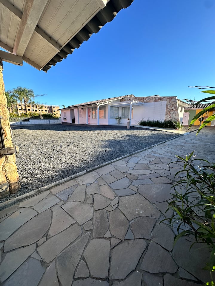 Pousada La Vita, Quarto Rosa - Nova Veneza