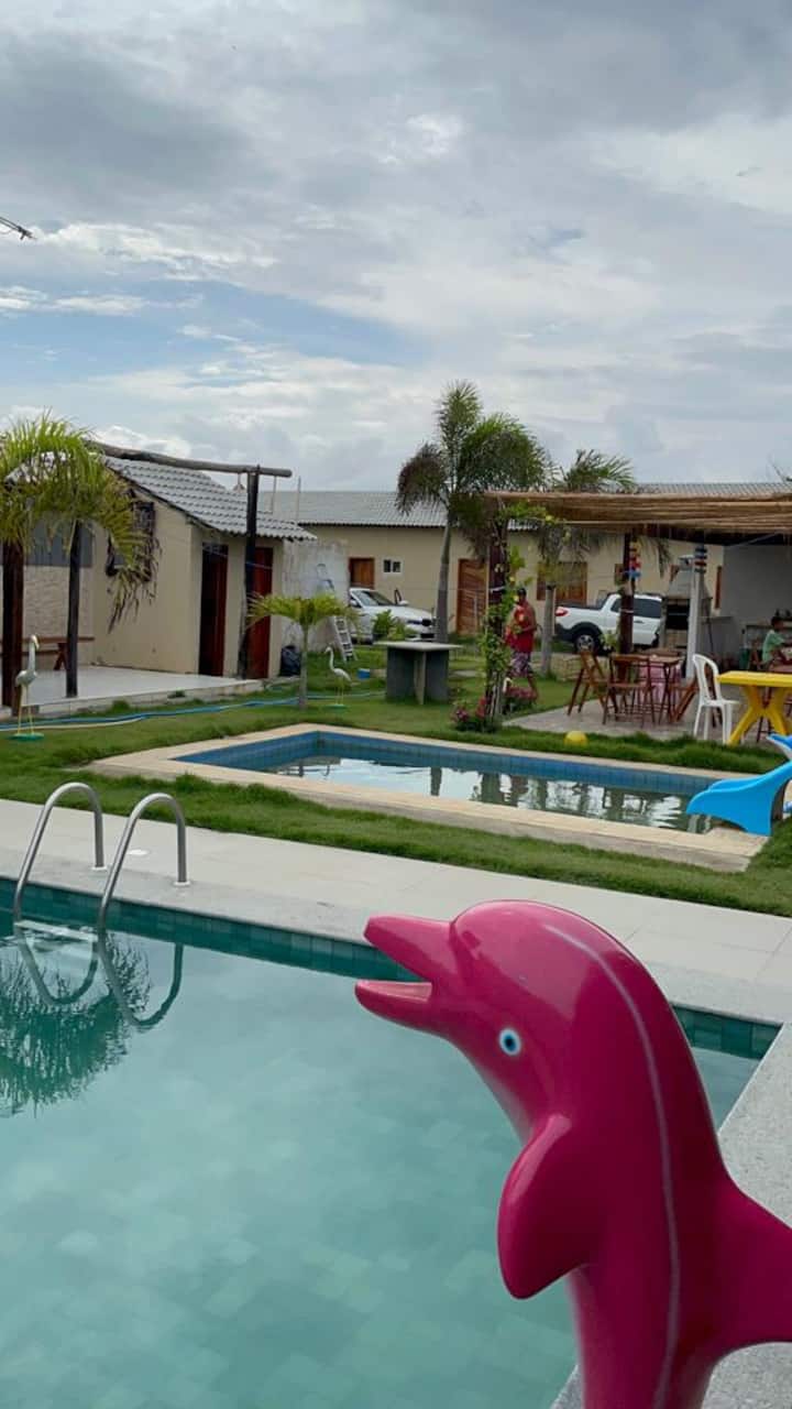 Pousada Ediana, Quarto Manaim - Parnaíba