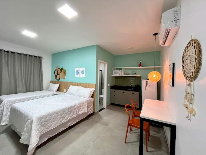 Vista Do Atlântico, Quarto Concha Dourada - Areia Branca