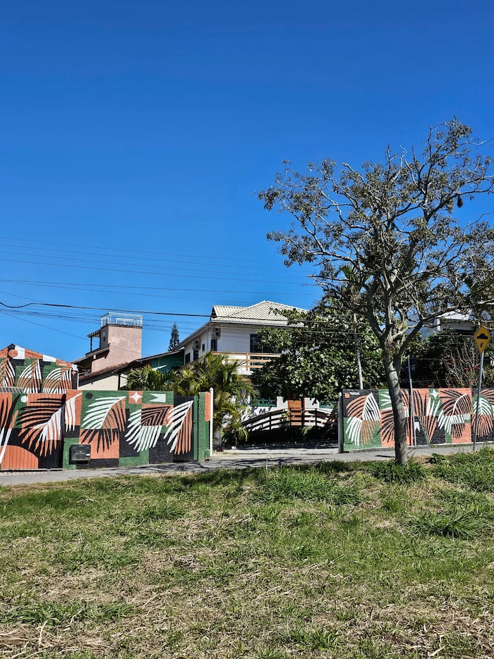 Pousada Makani Kai, Suíte 1 Solteiro - Florianópolis