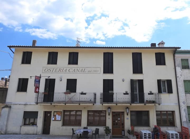 B&b Di Valentina, Stanza Doppia - Bassano del Grappa