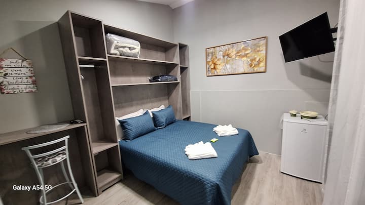 Pousada Andrea Ar, Wi-fi, Quarto Paz - Duque de Caxias