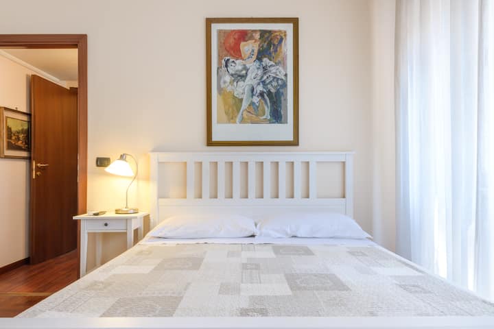 Elegant Rooms - Rome Metro A, Elegant Brown Room - Rome