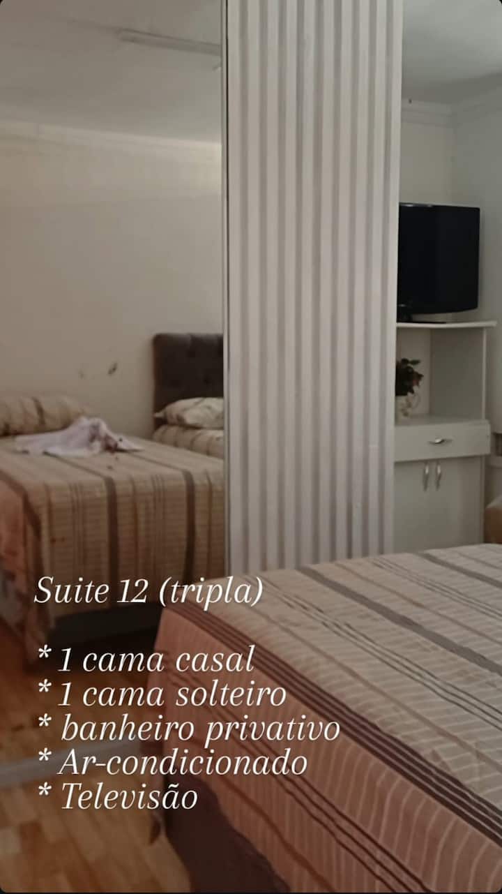 Pousada Hospedagem Setúbal, Suíte Tripla 5 - Recife