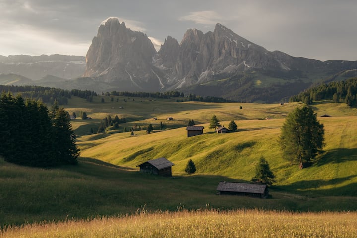 Chalet Resciesa, Two Bed Room - Funes