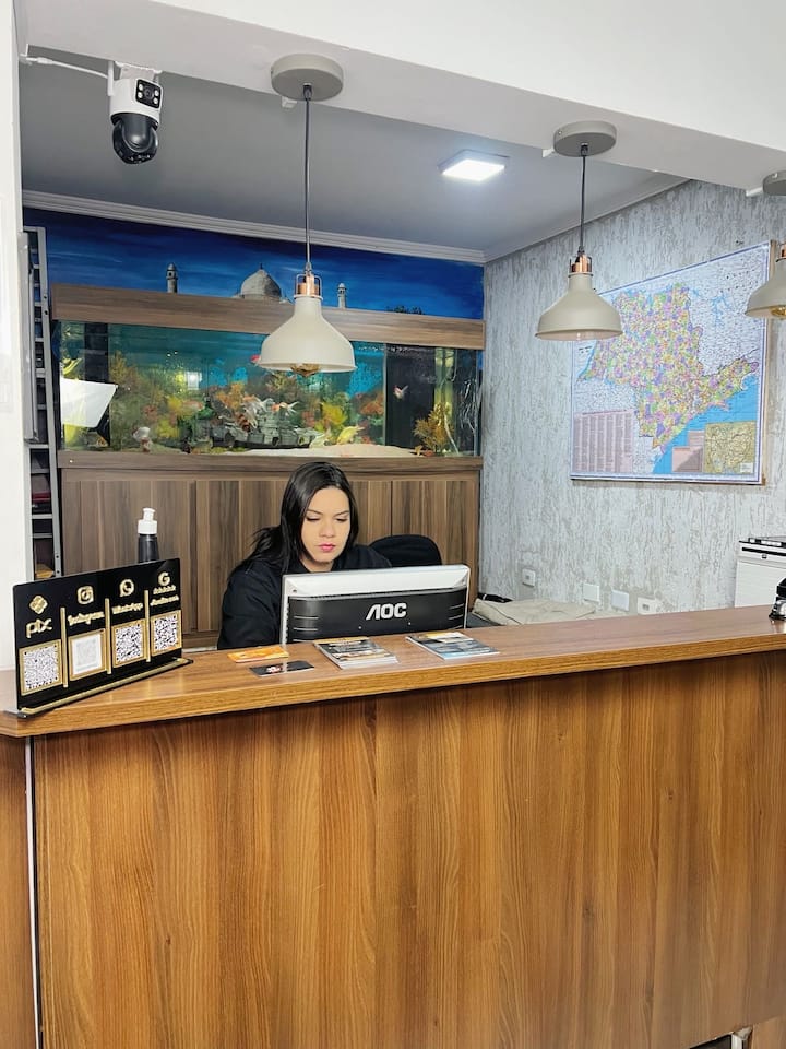 Hostel Anprado, Quarto Com Duas Camas 2 - Guarulhos