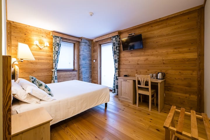 B&b Di Mirtillo, Stanza Suite - Gressoney-Saint-Jean