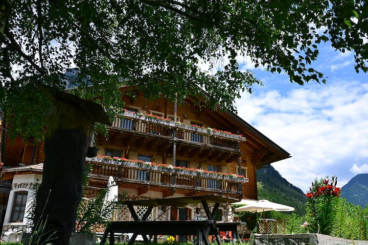 Maso Valaverta, Stanza Doppia 1 - Predazzo