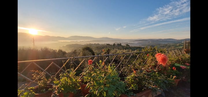 Villa Dei Pavoni Pool, Jacuzzi, In Florence, Stan. - Tuscany