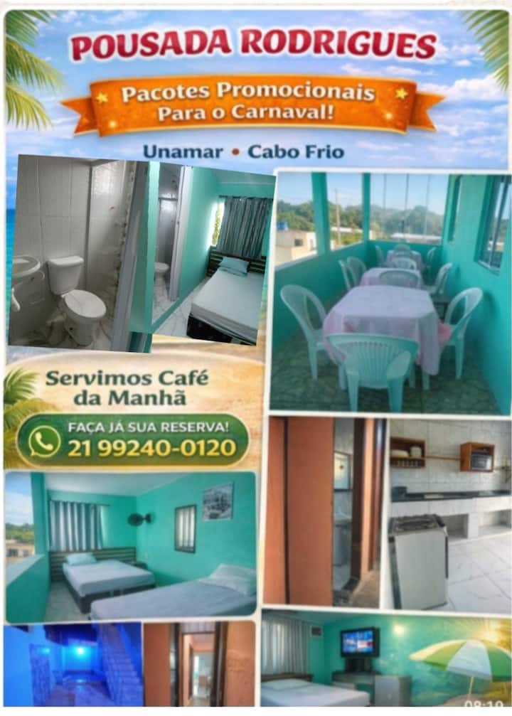Pousada Rodrigues - Cabo Frio