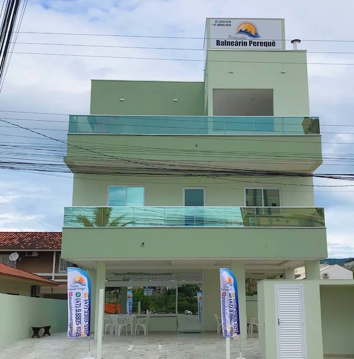 Pousada Balneário Perequê, Quarto Familiar - Porto Belo