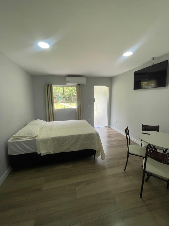 Ohana Apart, Quarto Com Duas Camas 1 - Ilha Grande