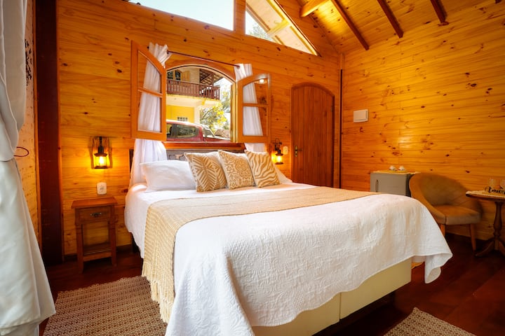 Velinn Pousada Recanto Da Natureza, Quarto Standa. - Brasil