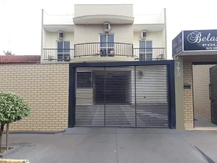 Pousada Belas Arts, Quarto Com Uma Cama 2 - Barretos