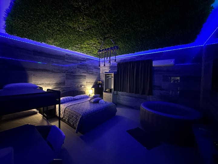 Affittacamere Gess, Camera King Con Vasca Idromas. - Rose