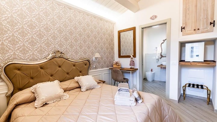 Casa Tarducci, Stanza Girasoli - Lunano