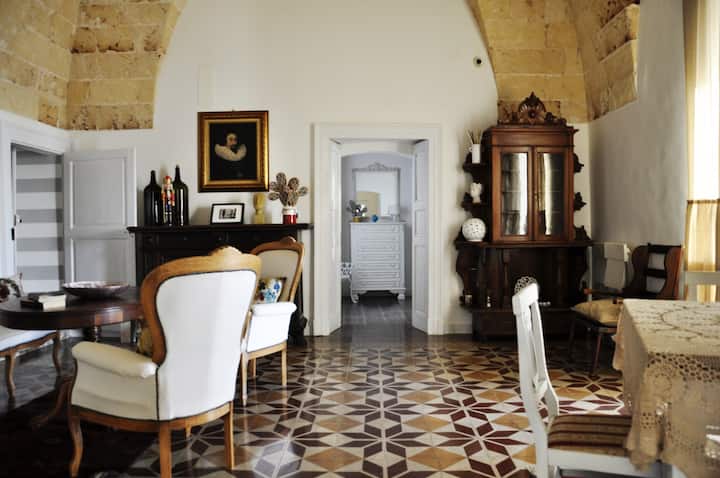 Corte Scarciglia, Stanza Matrimoniale - Oria