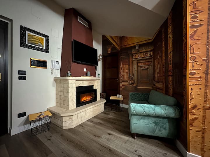 B&b Di Gabriella, Sphinx Room - Rose