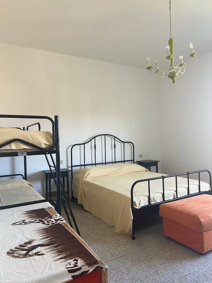 B&b Di Riccidamare, Stanza Doppia 1 - Marina di Massa