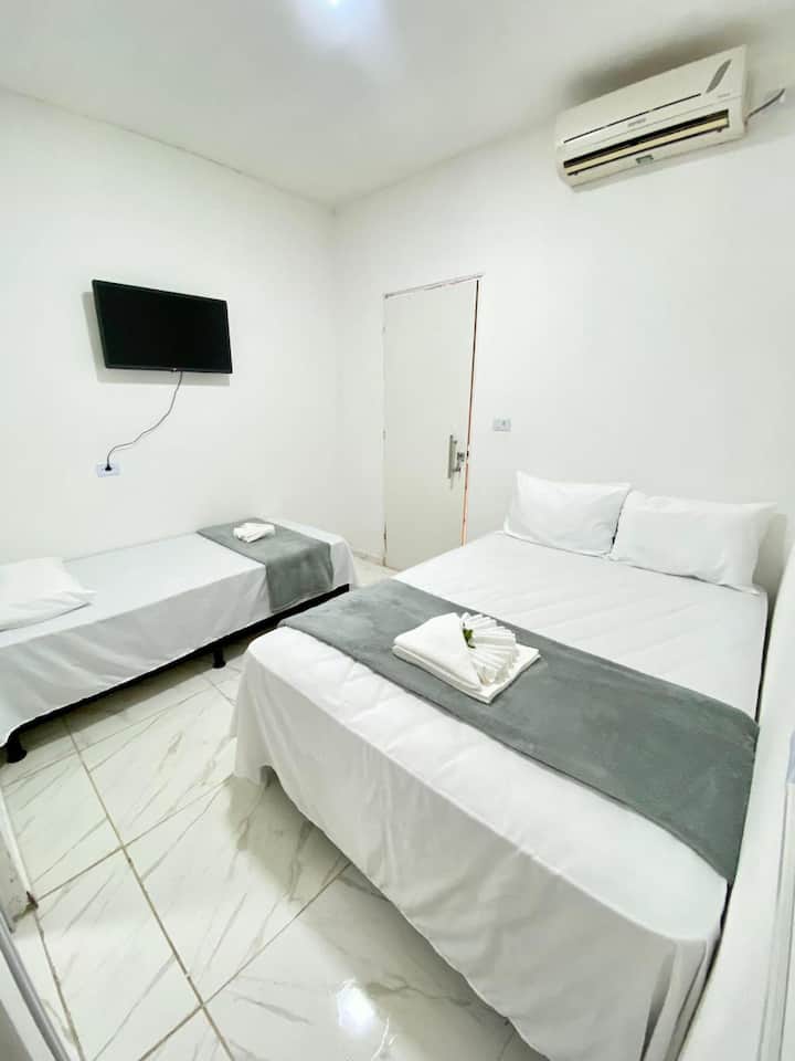 Pousada Maria Clara Silva Melo Araujo Brito, Quar. - Piranhas