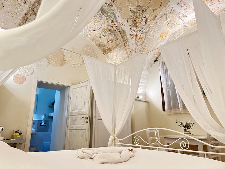 La Dimora Degli Dei, Stanza Con Un Letto - Taranto