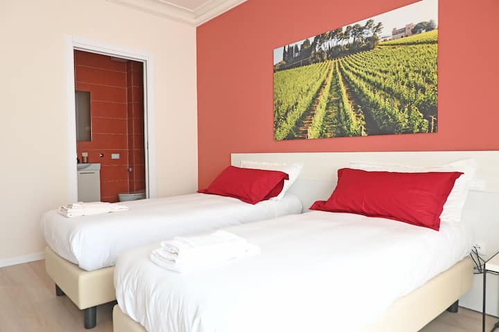 B&b Di Toscana Da Amare, Stanza Doppia 2 - Cecina