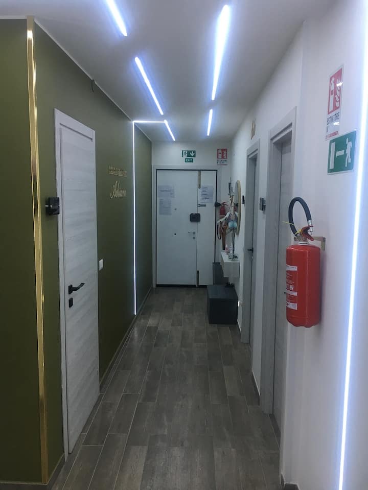 B&b Adriano Comoda Centro Paese, Stanza Luna - Provincia di Benevento