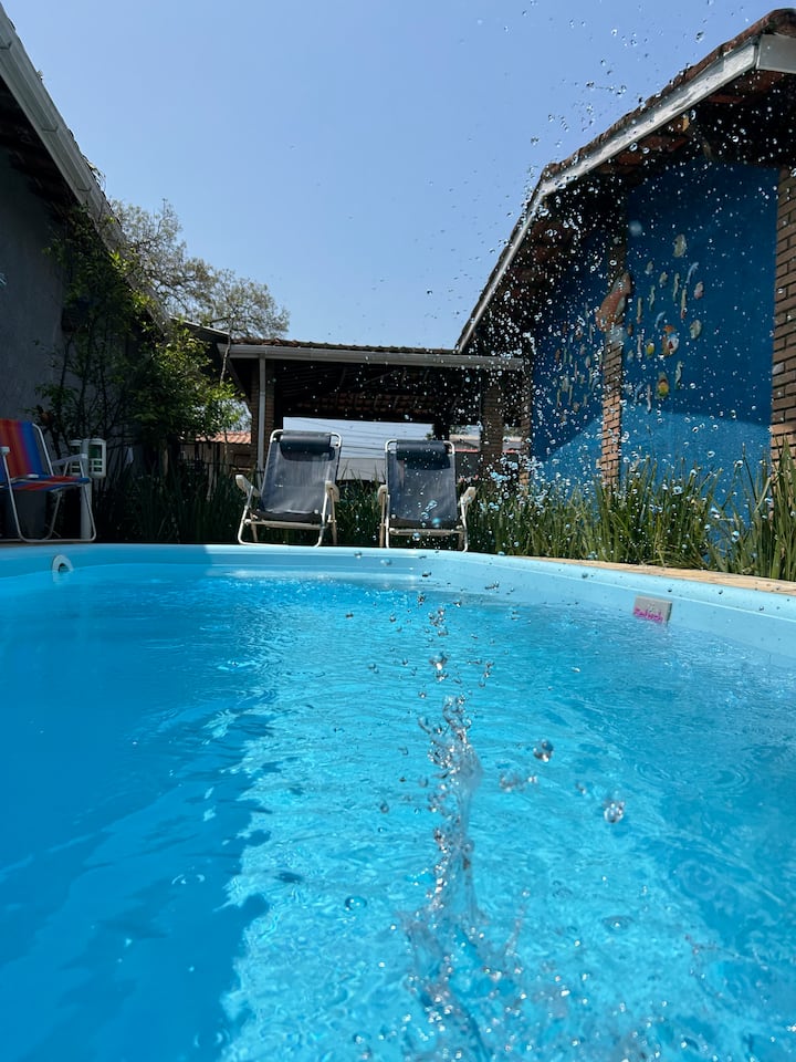 Pousada Ilhas De Ubatuba Piscina, Wifi, Quarto Fa. - Ubatuba