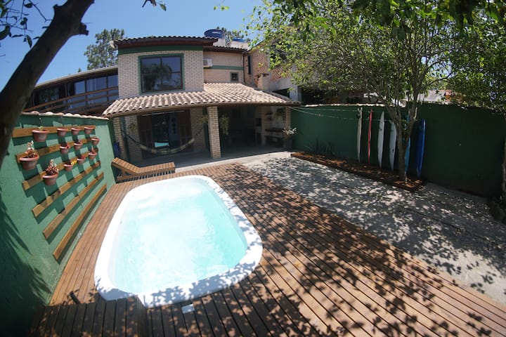 Konig Surf Skate House, Quarto Familiar 3 - Florianópolis