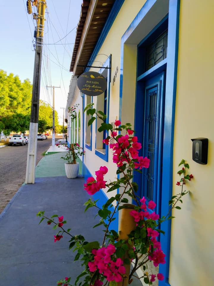 Pousada Nelly Medeiros, Quarto Duplo - Carolina