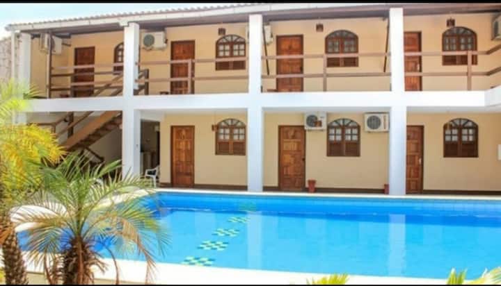 Pousada Novo Tempo Reservas, Suíte Casal 3 - Lauro de Freitas