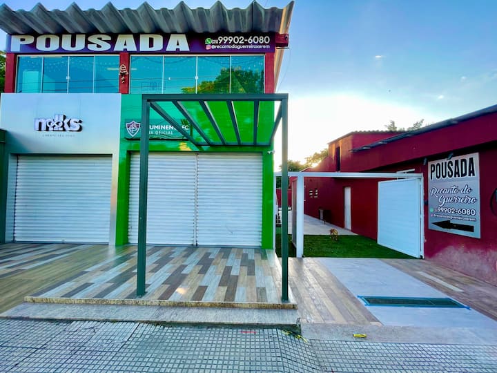 Fluminense, Quarto Com Duas Camas 2 - Duque de Caxias