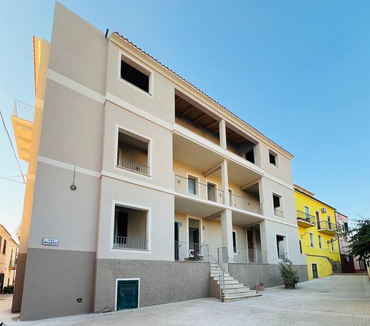 Maison Madeleine, Stanza Con Letto Queen-size - La Maddalena