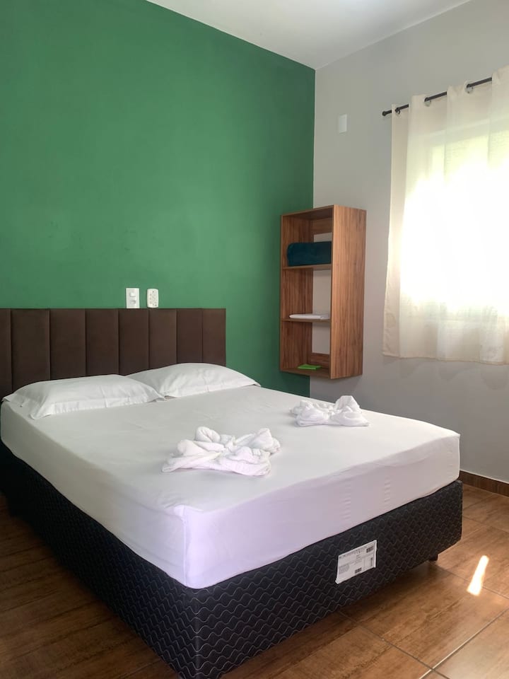 Pousada Jacarandá, Quarto Duplo 1 - Itabirito