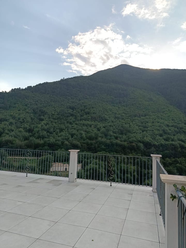 Casa Cicone B&b, Stanza Acero - Scanno