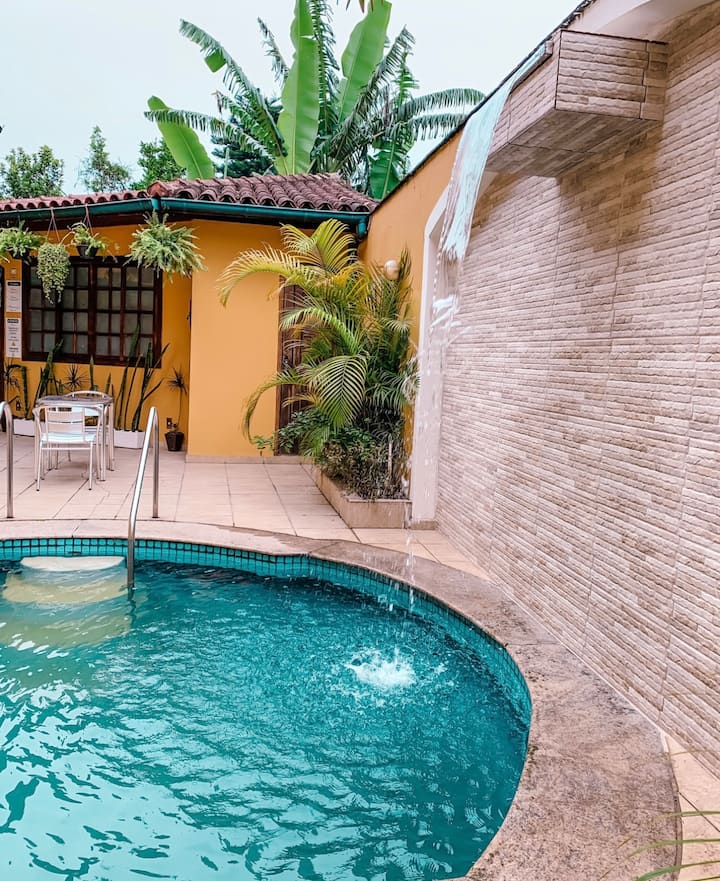 Vale Valparaíso Inn, Quarto Suíte 2 - Petrópolis