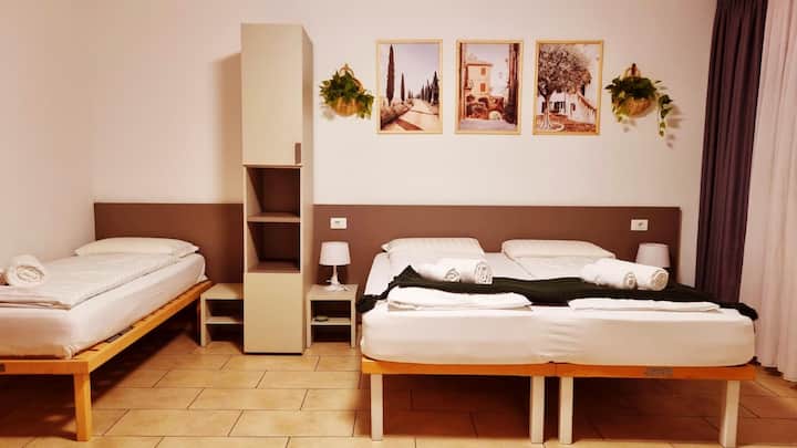 B&b Maya, Stanza Doppia Letti Singoli - Meran