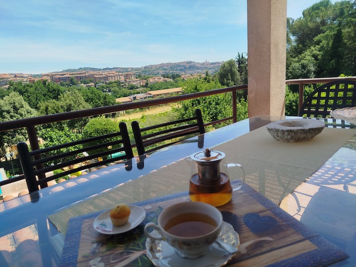 B&b Signora Minù Vista Perugia Con Parcheggio - Perugia