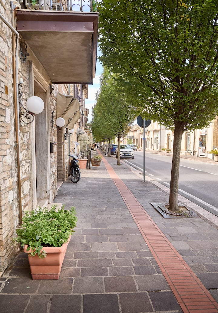 B&b Di Diletta, Stanza Con Un Letto - Assisi