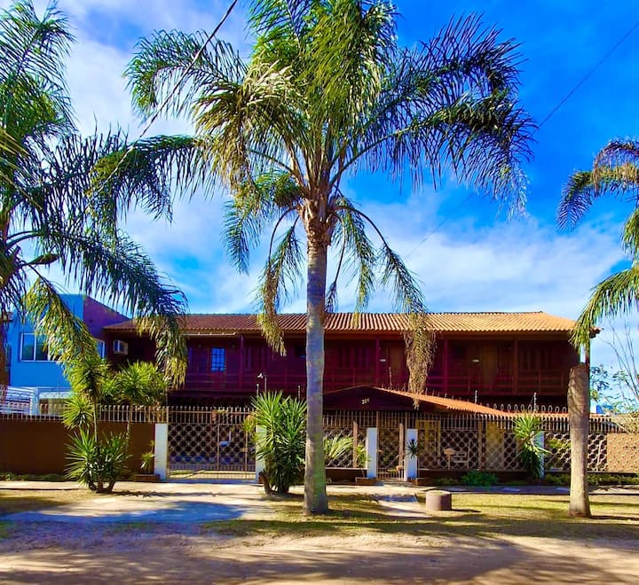 Pousada Laranjal, Quarto Com Duas Camas - Rio Grande, Brazil