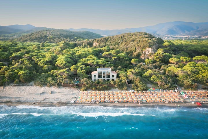 B&b Di Sunset Villa, Dependance Familiare Vista G. - Castiglione della Pescaia