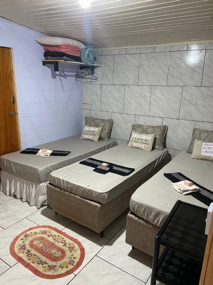 Pousada Fritz, Quarto Familiar - Lages