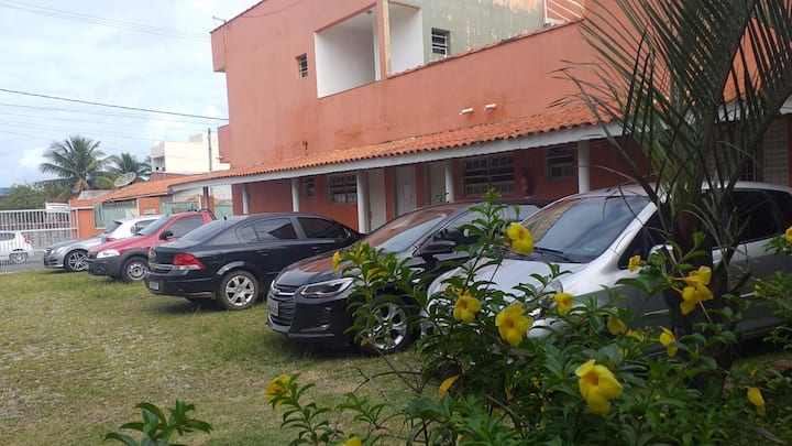 Pousada Andressa Em Ilha Comprida, Quarto Familia. - Ilha Comprida